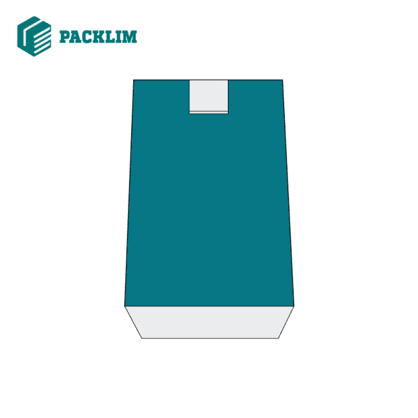 Custom Printed Box With Hanging And Locking Tabs