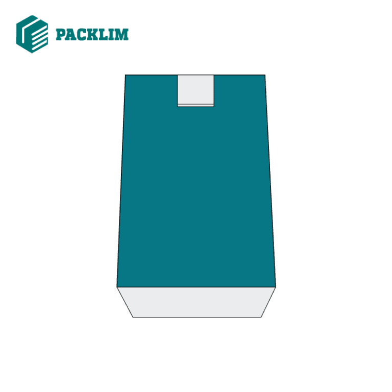 Custom Printed Box With Hanging And Locking Tabs