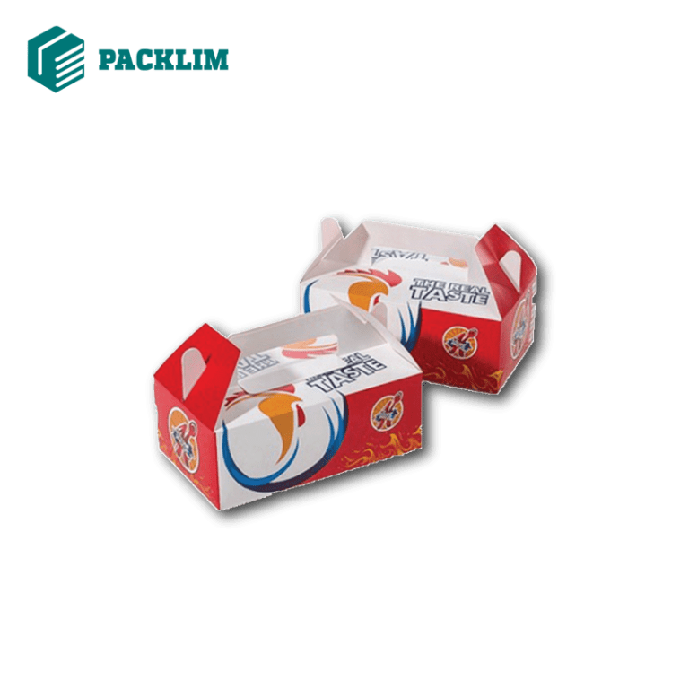 Custom Printed Emily Chicken Boxes And Packaging In Bulk