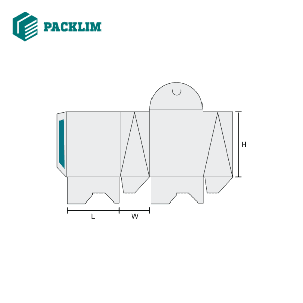 Custom Gable Bag Auto Bottom | Packlim