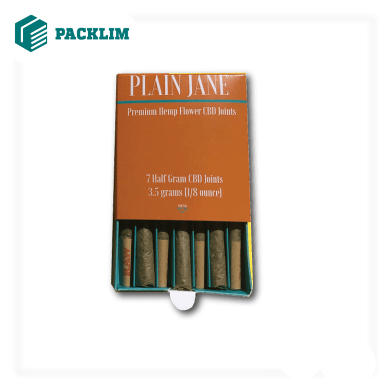 Custom Pre Roll Joint Boxes | Pre Roll Packaging With Labels