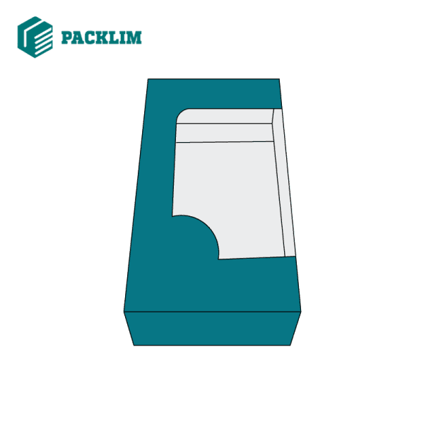Straight Tuck With Customizable Window | Custom Boxes